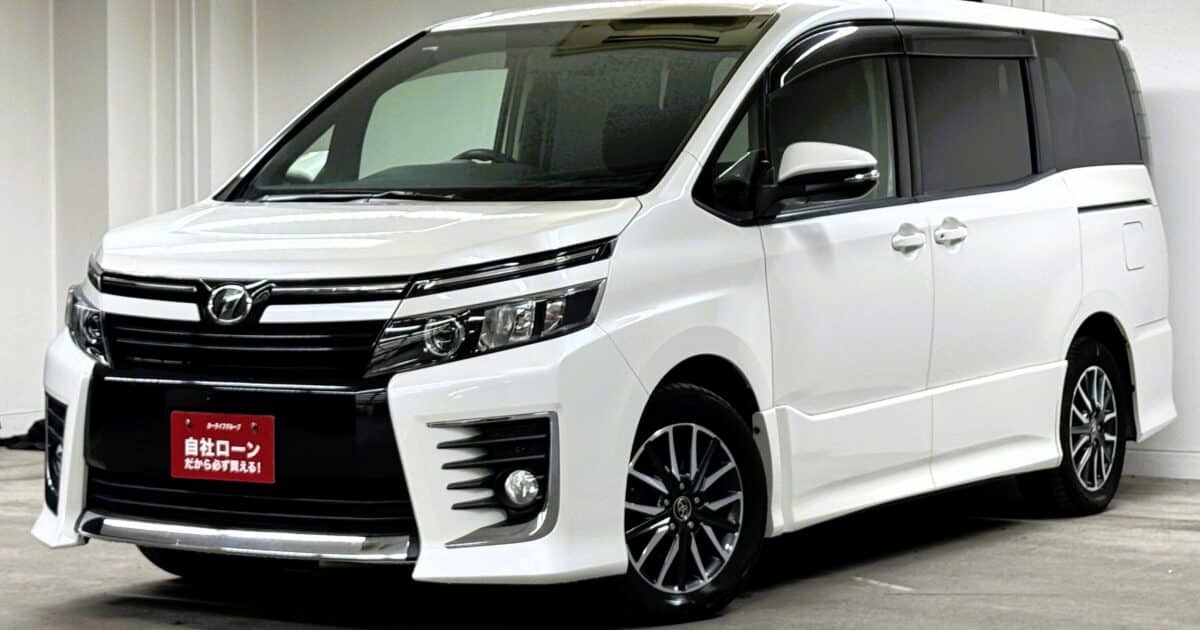 VOXYヴォクシーZS | 審査なし自社ローンのカーライフTOKYO
